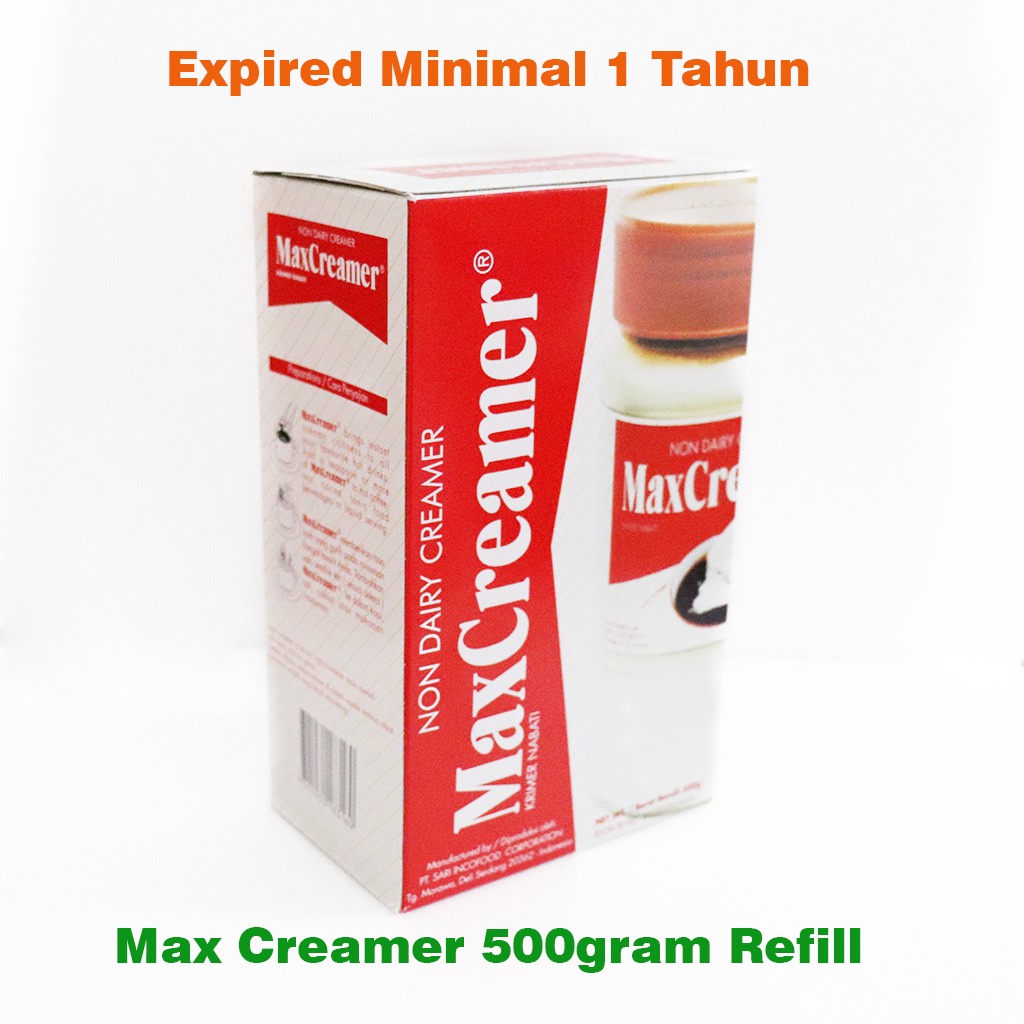 Jual MAX CREAMER 500gr Refill | Shopee Indonesia