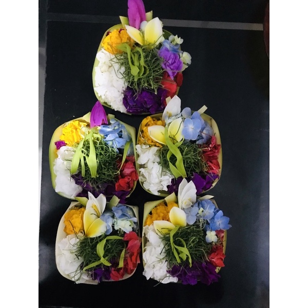 Jual canang sari isi 5 | Shopee Indonesia