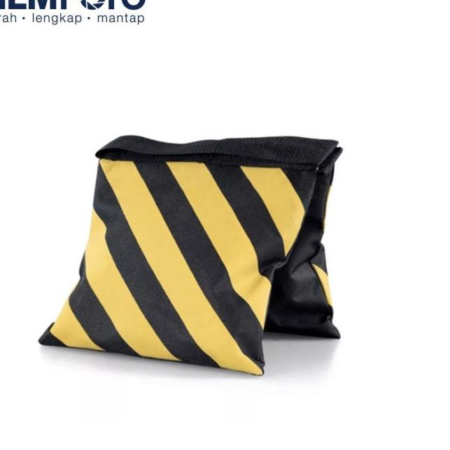 Jual Sandbag 10kg untuk tripod stand boom arm studio fotografi sand bag ...