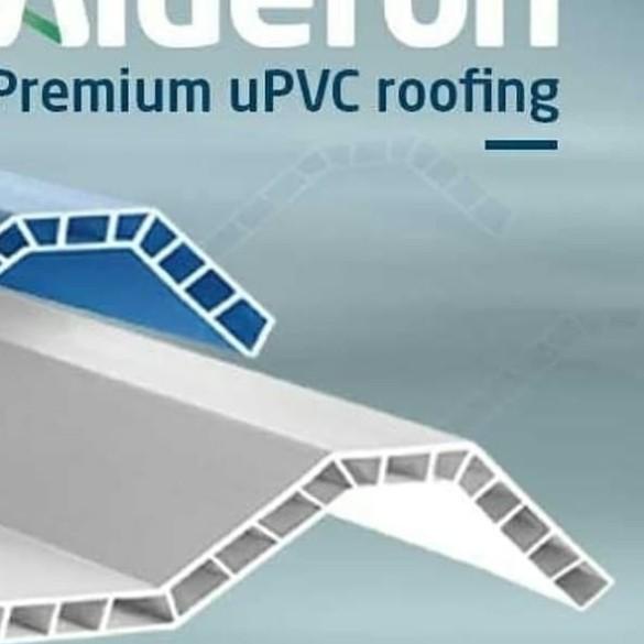 Jual ATAP UPVC ALDERON 830 PUTIH DOUBLE LAYER ATAP CANOPY KANOPI ...