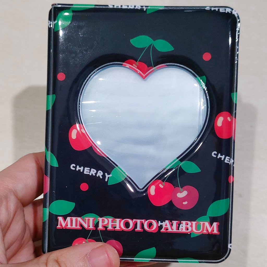 Jual Album Foto Korea / Photo Album Card Polaroid Mini Lucu Estetik ...