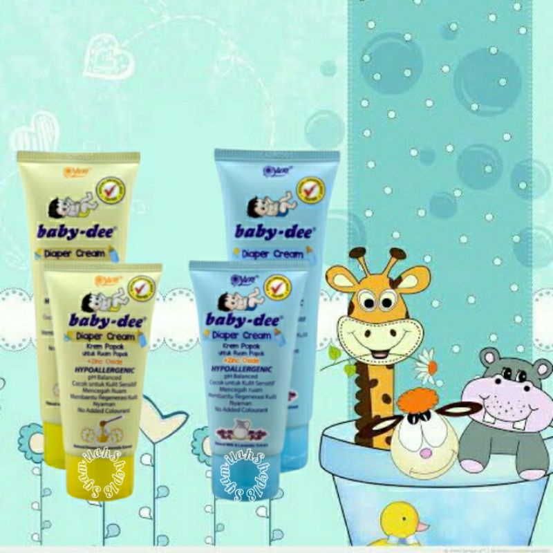 Jual BABY~DEE DIAPER CREAM (KRIM POPOK BAYI) | Shopee Indonesia