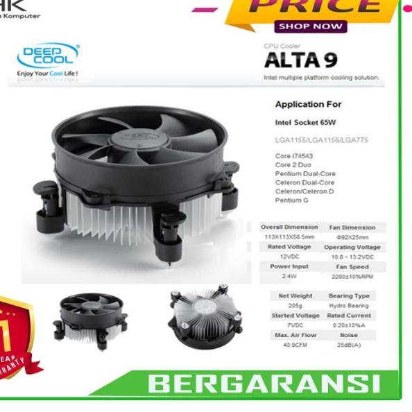 Jual Kipas Prosesor Deepcool ALTA 9 | Shopee Indonesia