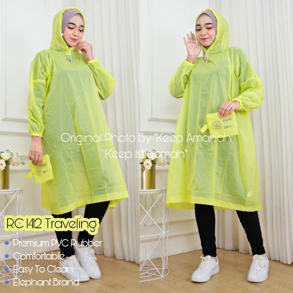 Jual RC Mini 1412 Raincoat Mantol Jas Hujan PVC | Shopee Indonesia