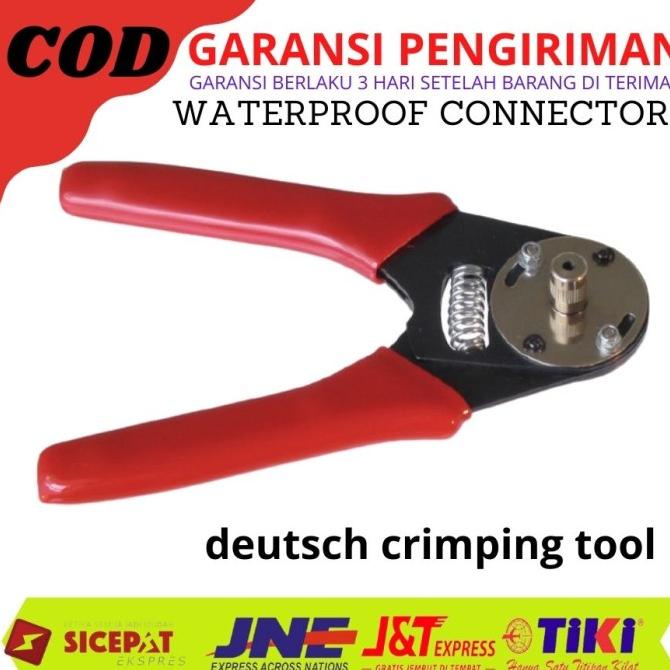 Jual Crimping tool deutsch connector tang krimping hand tools | Shopee ...