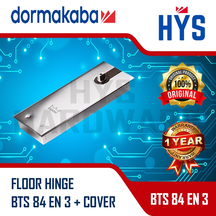 Jual Floor Hinge Dorma BTS 84 EN 3 Engsel Lantai Engsel Tanam Kaca ...