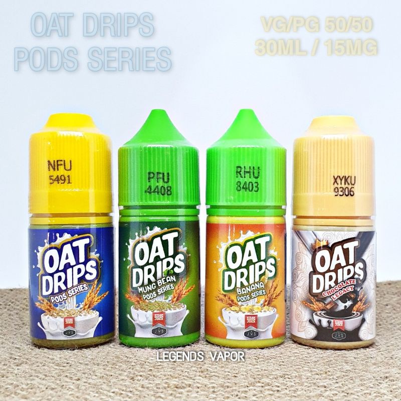 Jual LIQUID 30ML OAT DRIPS PODS SERIES | Shopee Indonesia