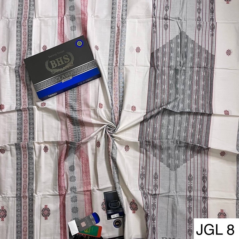 Jual SARUNG BHS CLASSIC SILVER JGB JGL JGE ORIGINAL BY BHS | Shopee ...