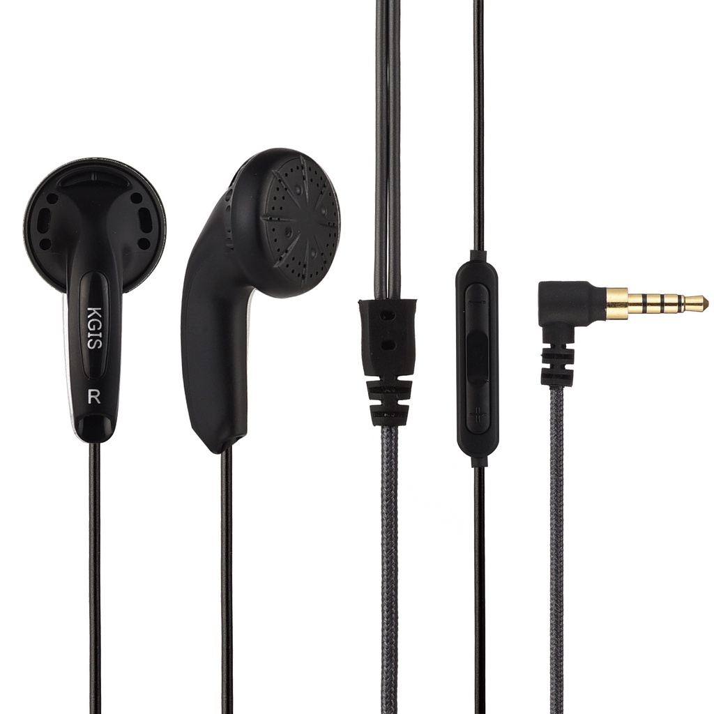 Jual Headset Highly Recommended KGIS HiFi Bass Earphone With Microphone ...