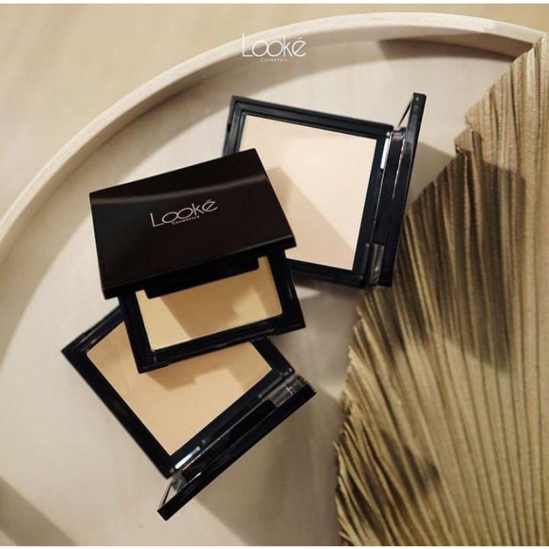 Jual LOOKE HOLY PERFECTING PRESSED POWDER-6 SHADE-ORIGINAL LOOKE ...