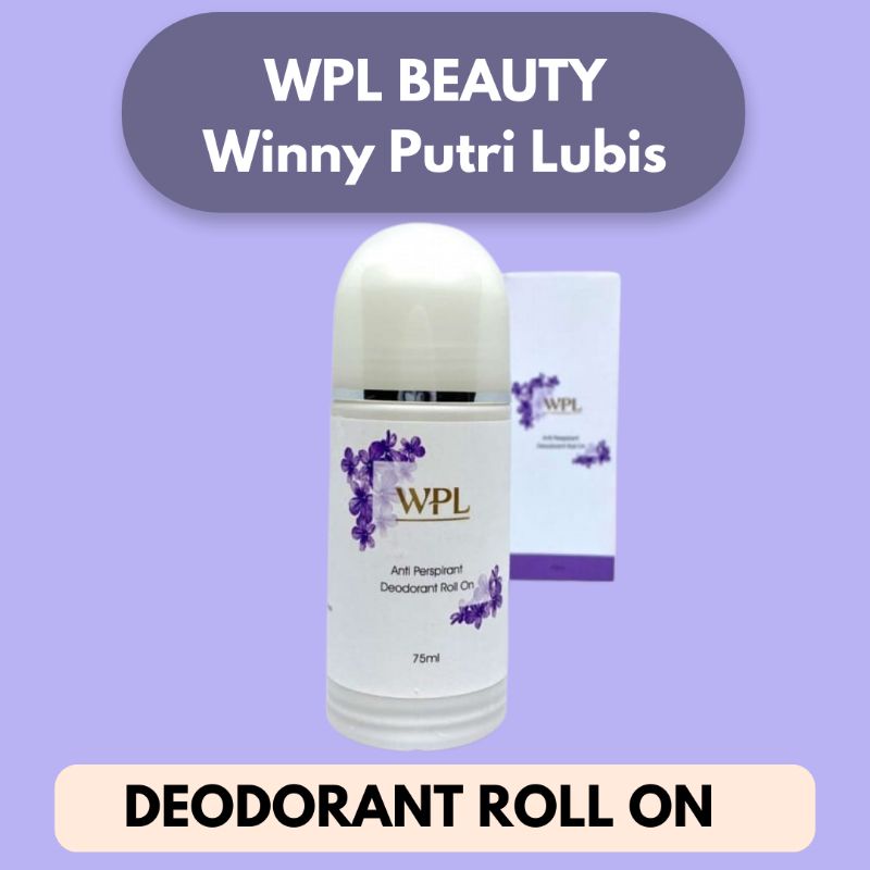 Jual WPL DEODORANT ANTI PERSPIRANT ROLL ON 75 Ml | Shopee Indonesia