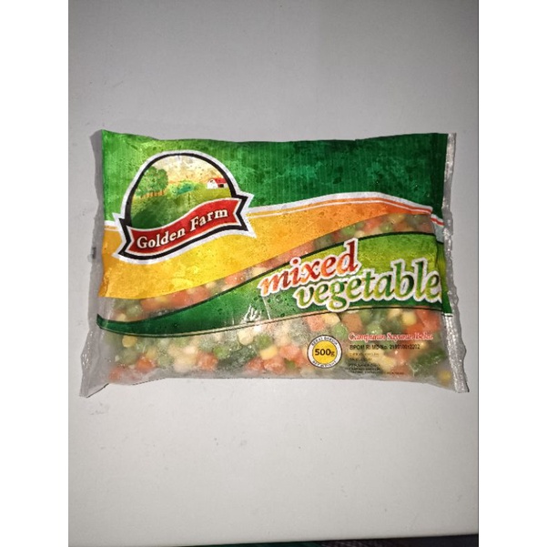 Jual Golden farm mixed vegetables 500 gr | Shopee Indonesia