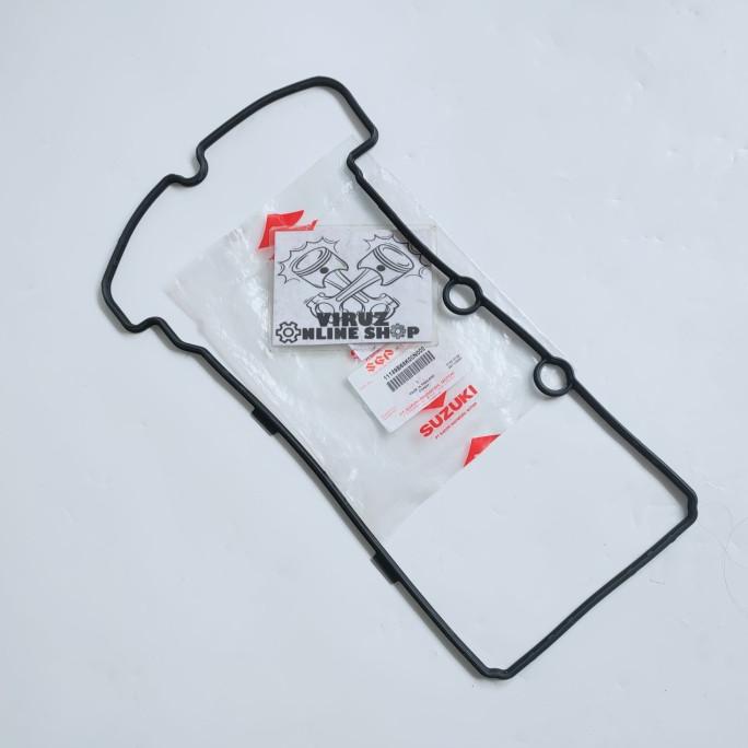 Jual PAKING GASKET COVER TUTUP KLEP SUZUKI KARIMUN ESTILLO 3 SILINDER ...