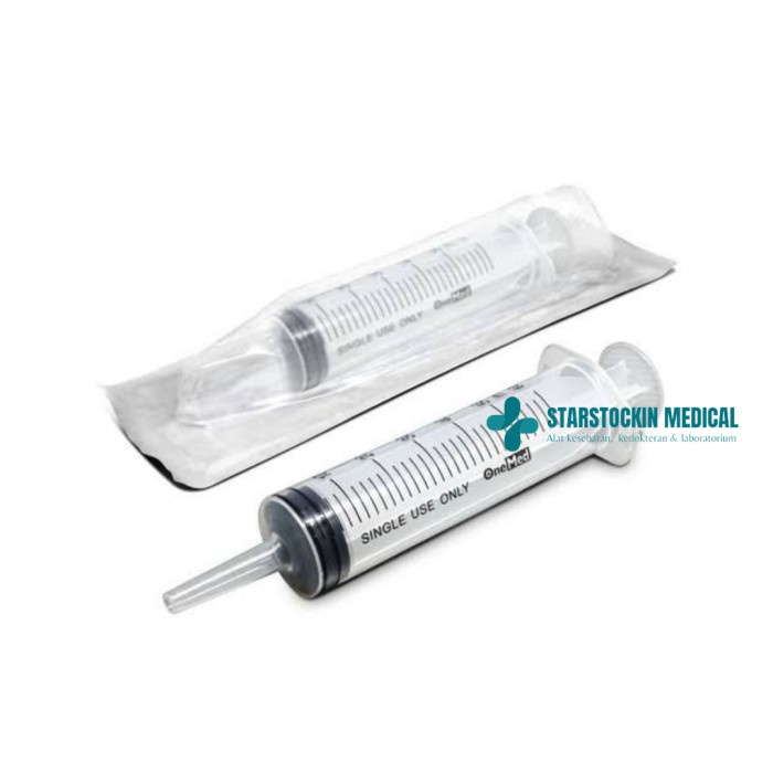Jual Spuit Spoit 50 cc / ml Onemed | Shopee Indonesia