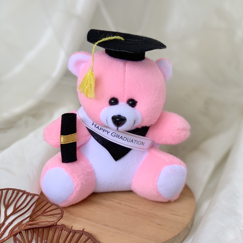 Jual BONEKA WISUDA BEAR MODEL SYAL KUNING / BONEKA WISUDA HAMPERS ...