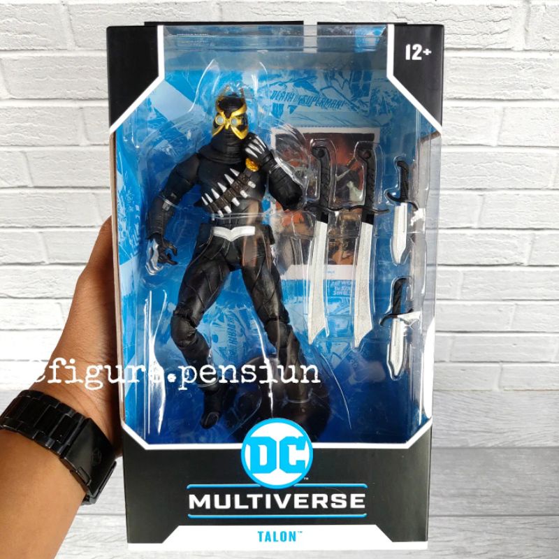 Jual DC MULTIVERSE MCFARLANE TALON COURT OF OWLS ACTION FIGURE | Shopee ...