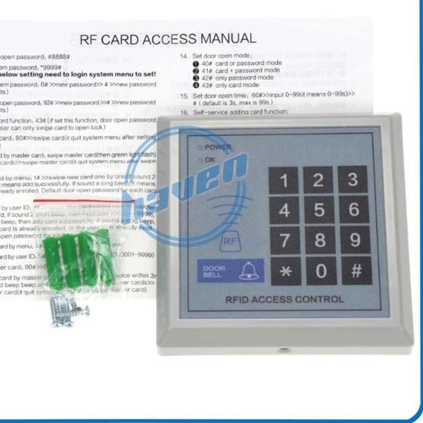 Jual MESIN RFID ACCESS CONTROL / AKSES CONTROL / MESIN ACCESS DOOR LOCK ...