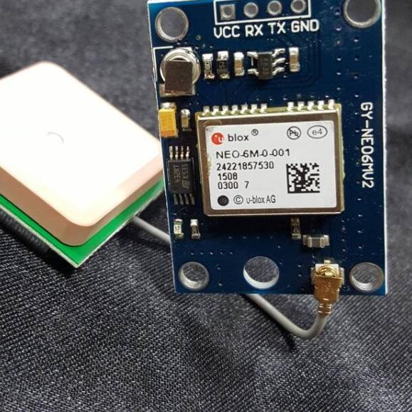 Jual GPS Module GY-NEO6M V2 Ublox Serial GPS for Arduino | Shopee Indonesia