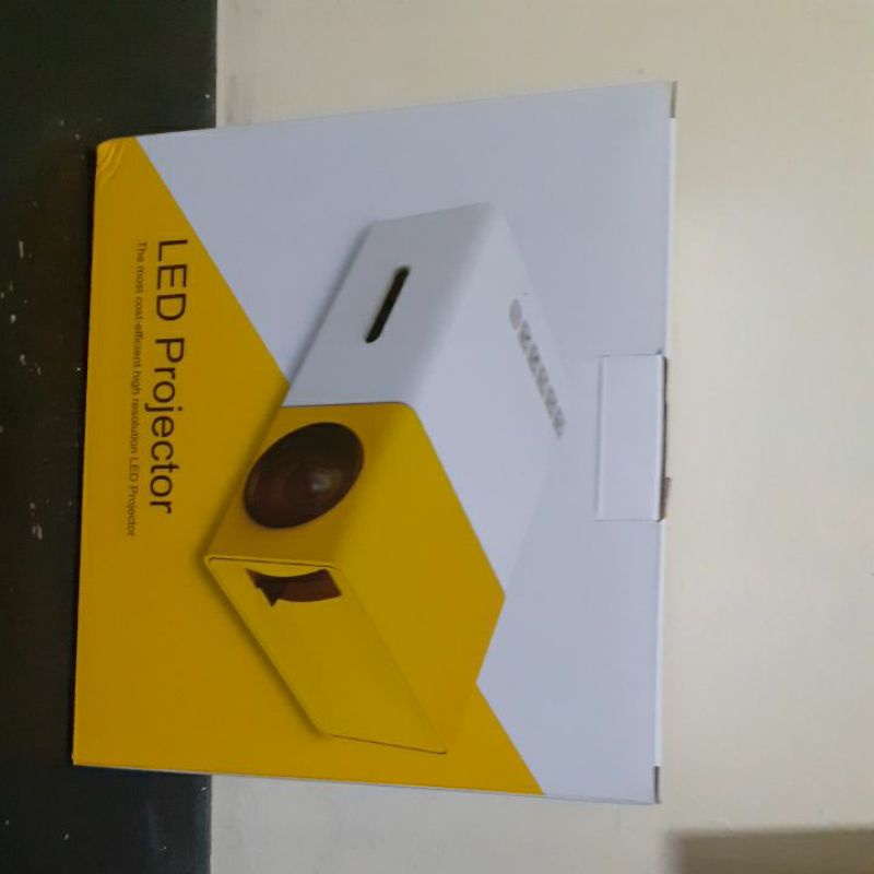 Jual MINI LED PROJECTOR YG300 (dijual bawah harga pasaran) | Shopee ...