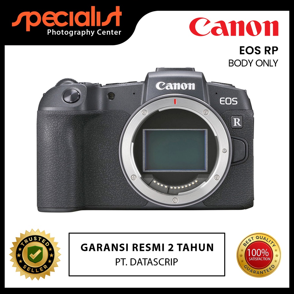 Jual CANON EOS RP Body Only | Shopee Indonesia