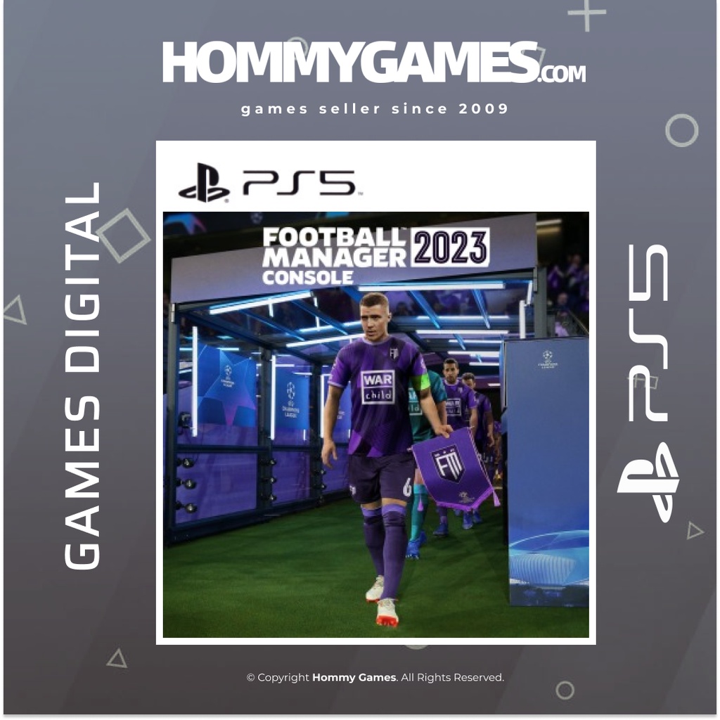 Jual Football Manager 2023 Console PS5 | Shopee Indonesia
