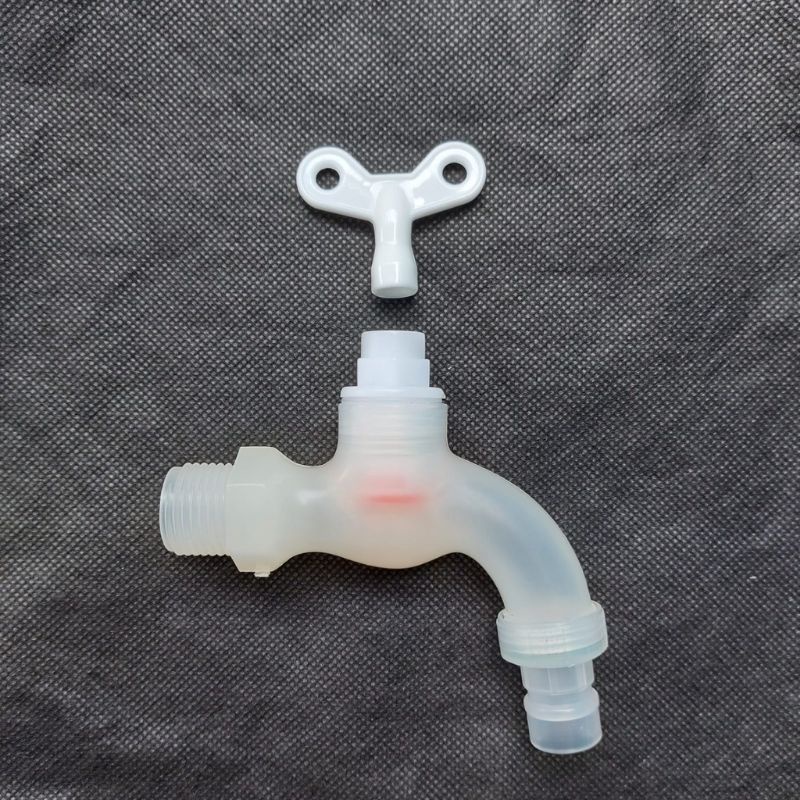 Jual Kran / Keran Air Taman / Tembok 1/2" Inch Inci Bisa Kunci Dikunci ...