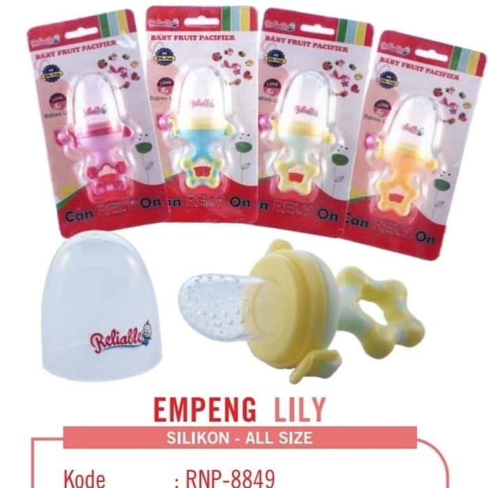 Jual Reliable Baby Fruit Pacifier (RNP-8849) | Shopee Indonesia