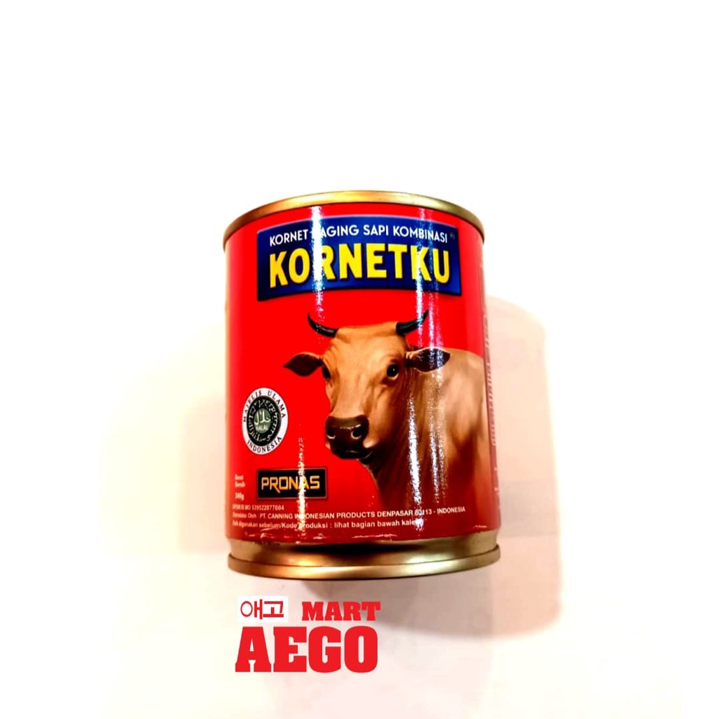 Jual Kornetku 340gr / kornet daging sapi | Shopee Indonesia
