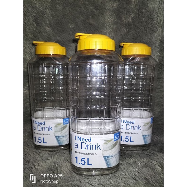 Jual Botol Minum Lock & Lock 1500ml | Shopee Indonesia