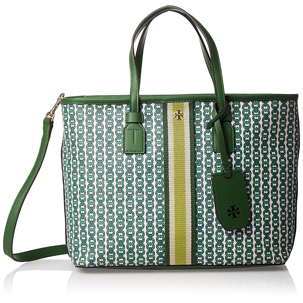 Jual Tory Burch Authentic TB 53304 Factory Outlet Gemini Link Canvas ...