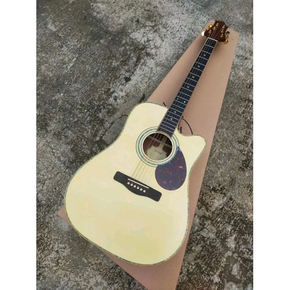 Jual Gitar Akustik Elektrik Original Samick Gregbennet Astr Ce All Solid | Shopee Indonesia