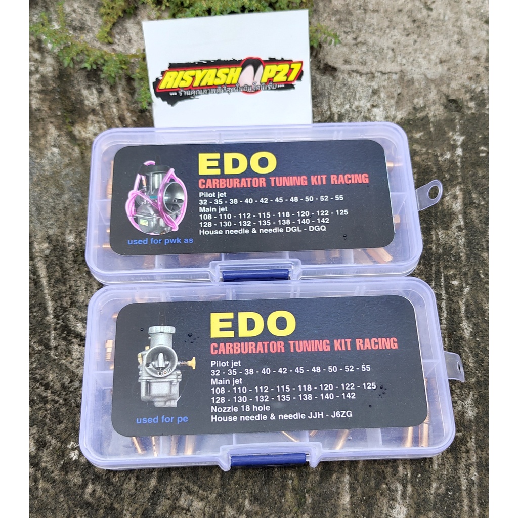 Jual Spuyer Pj Mj PE PWK Carburator Tuning Kit Racing Edo | Shopee ...
