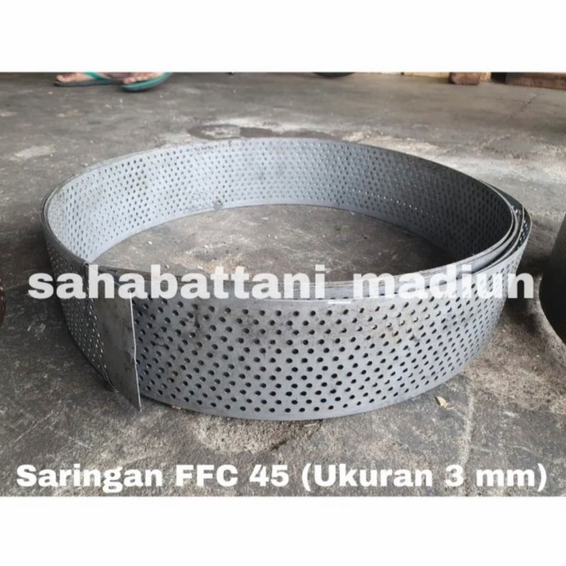 Jual Saringan FFC 45 - Saringan Disk Mill FFC 45 (ukuran 3 mm) | Shopee ...
