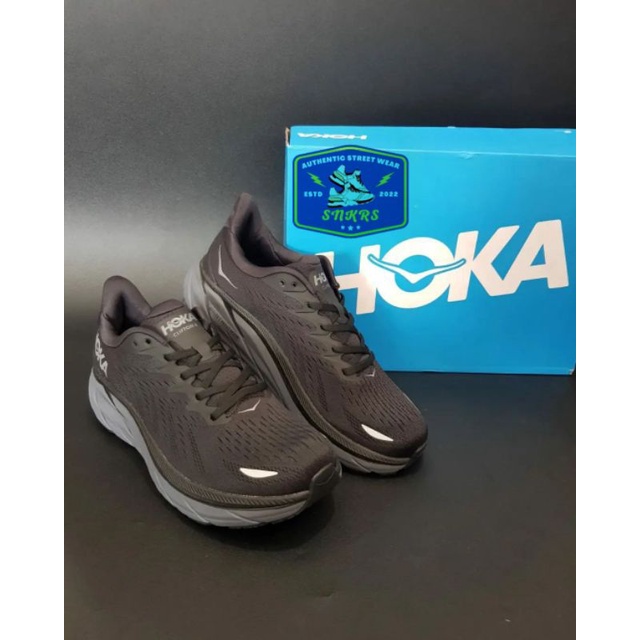 Jual HOKA ONE ONE CLIFTON 8 SEPATU RUNNING TRAIL HOKA SEPATU RUNNING ...