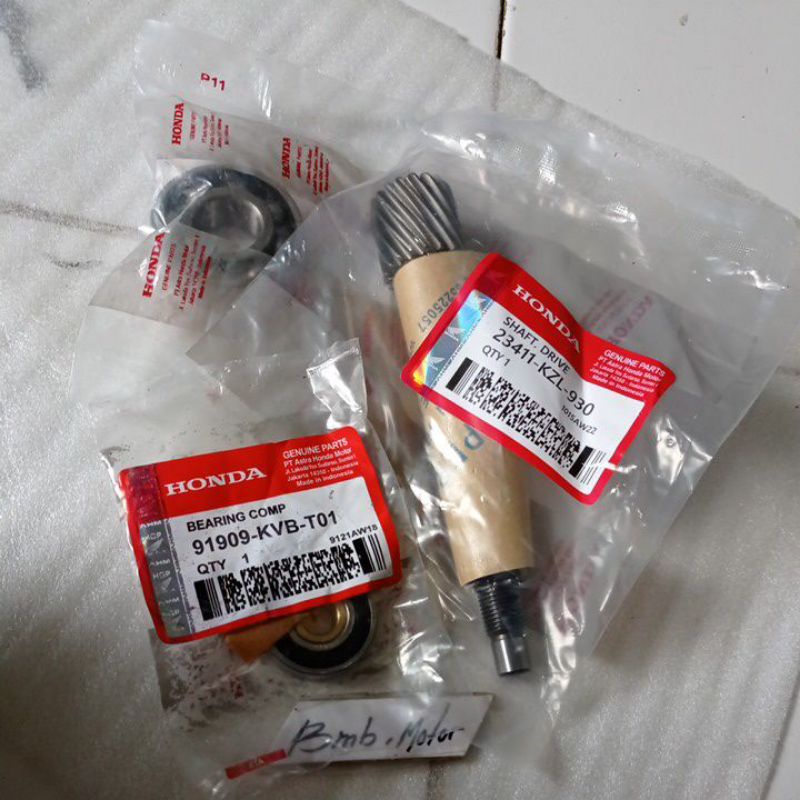 Jual As Pully Belakang Plus Bering Leher As Set Honda Beat Fi Stater ...