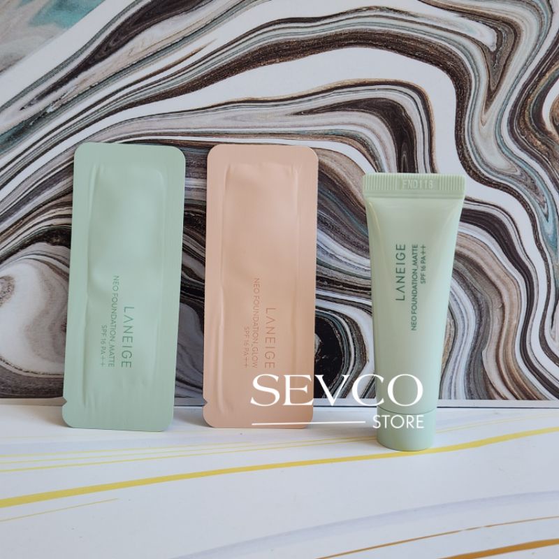 Jual LANEIGE Neo Foundation 7ml / sachet | Shopee Indonesia