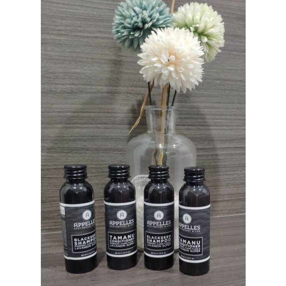 Jual APPELLES APOTHECARY & LAB Original Hair & Bath Care Series Bath ...