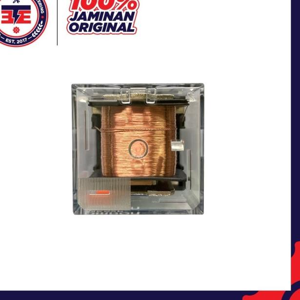 Jual Relay Omron 8 Kaki 10 Amper MKS2P 220V AC | Shopee Indonesia