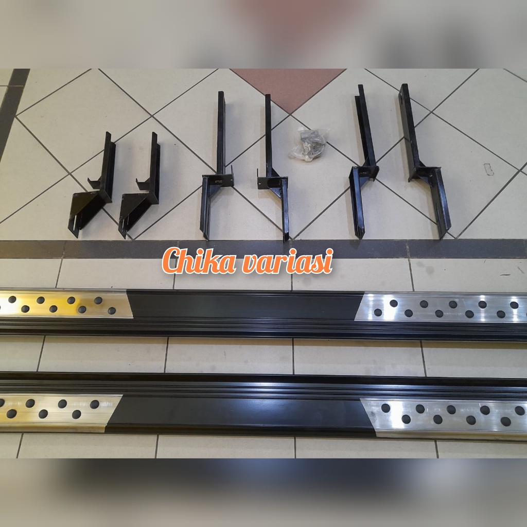 Jual Footstep Bintik Samping Foot Step Injakan Mobil Mitsubishi Xpander ...