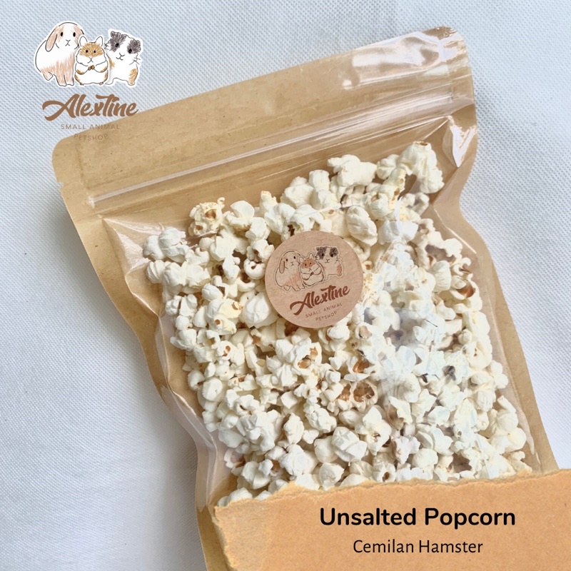 Jual Unsalted Popcorn Snack Hammy | Shopee Indonesia