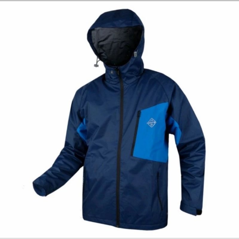 Jual Forester Jaket 70337 Jaket Taslan Hoody Basalt Gunung Waterproof ...