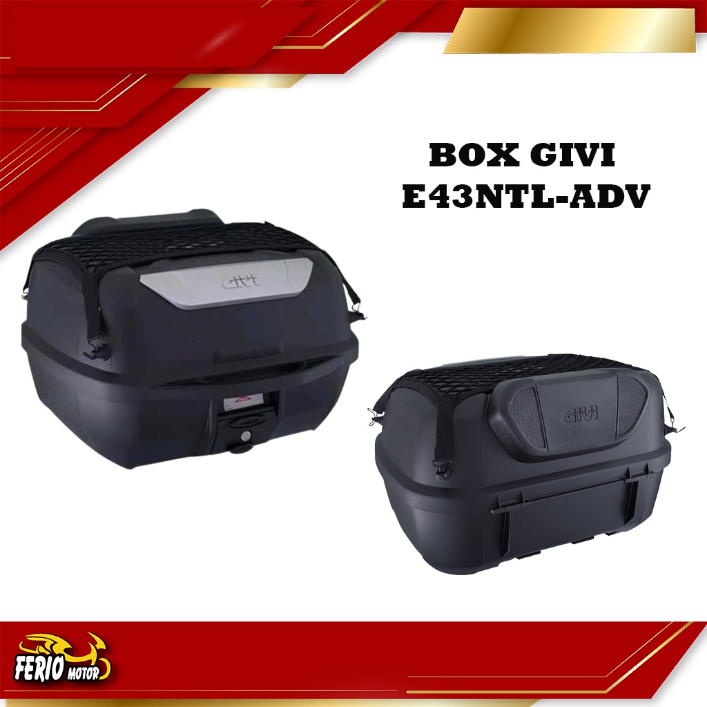 Jual BOX GIVI E43 ADV Adventure Box Givi E 43 ADV Givi E43 NTL ADV ...