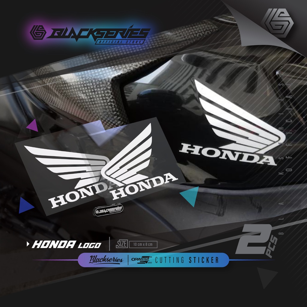 Jual Cutting Sticker Honda Logo | Stiker Logo Honda | Shopee Indonesia