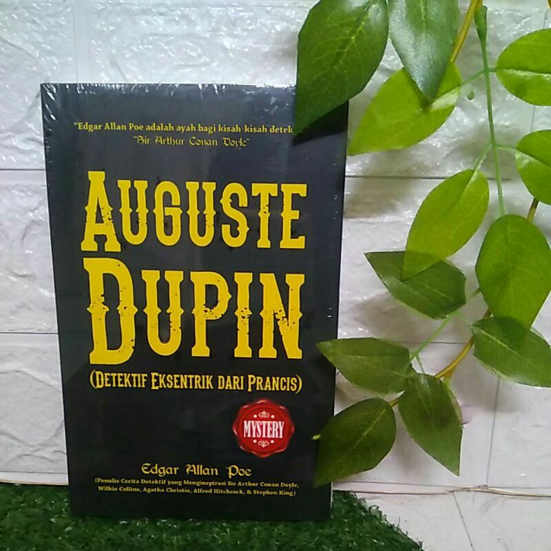 Jual AUGUSTE DUPIN (DETEKTIF EKSENTRIK DARI PRANCIS) BY EDGAR ALLAN POE ...