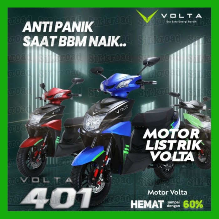 Jual sepeda motor Listrik electric volta 401 Ready Stock | Shopee Indonesia