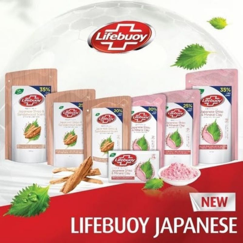 Jual LIFEBUOY Sabun Cair Japanesse Shiso All Variant 825ml / 900ml ...