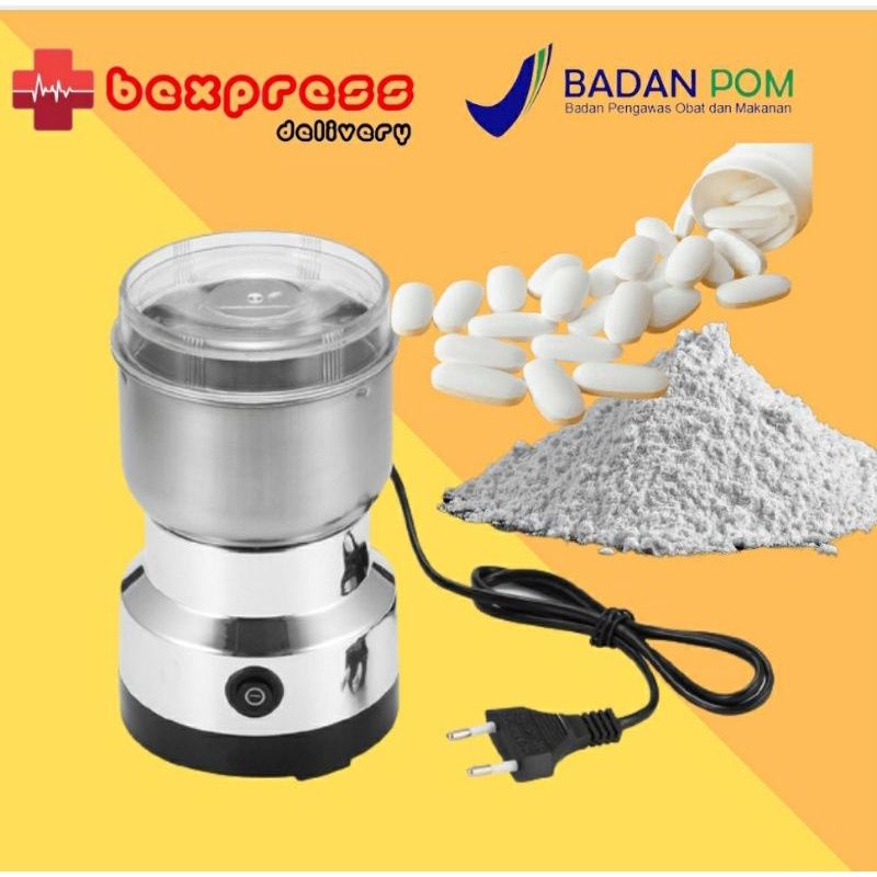 Jual Blender Obat 2 mata pisau | Shopee Indonesia