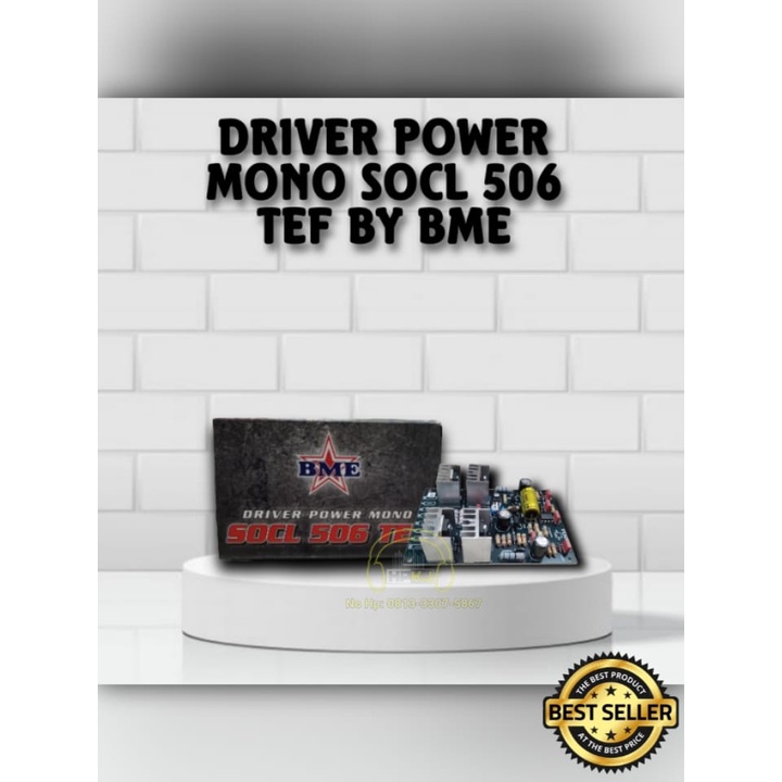 Jual KIT DRIVER SUPER OCL 506 TEF BME DRIVER OCL 506 TEF BME | Shopee ...