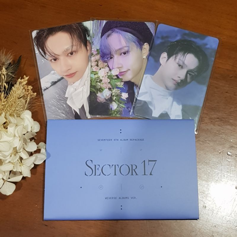 Jual sector 17 weverse ver. jun | Shopee Indonesia