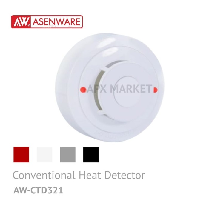 Jual Conventional Heat Detector Rate Of Rise 7.1C/5S A2R Aw-Ctd321 ...